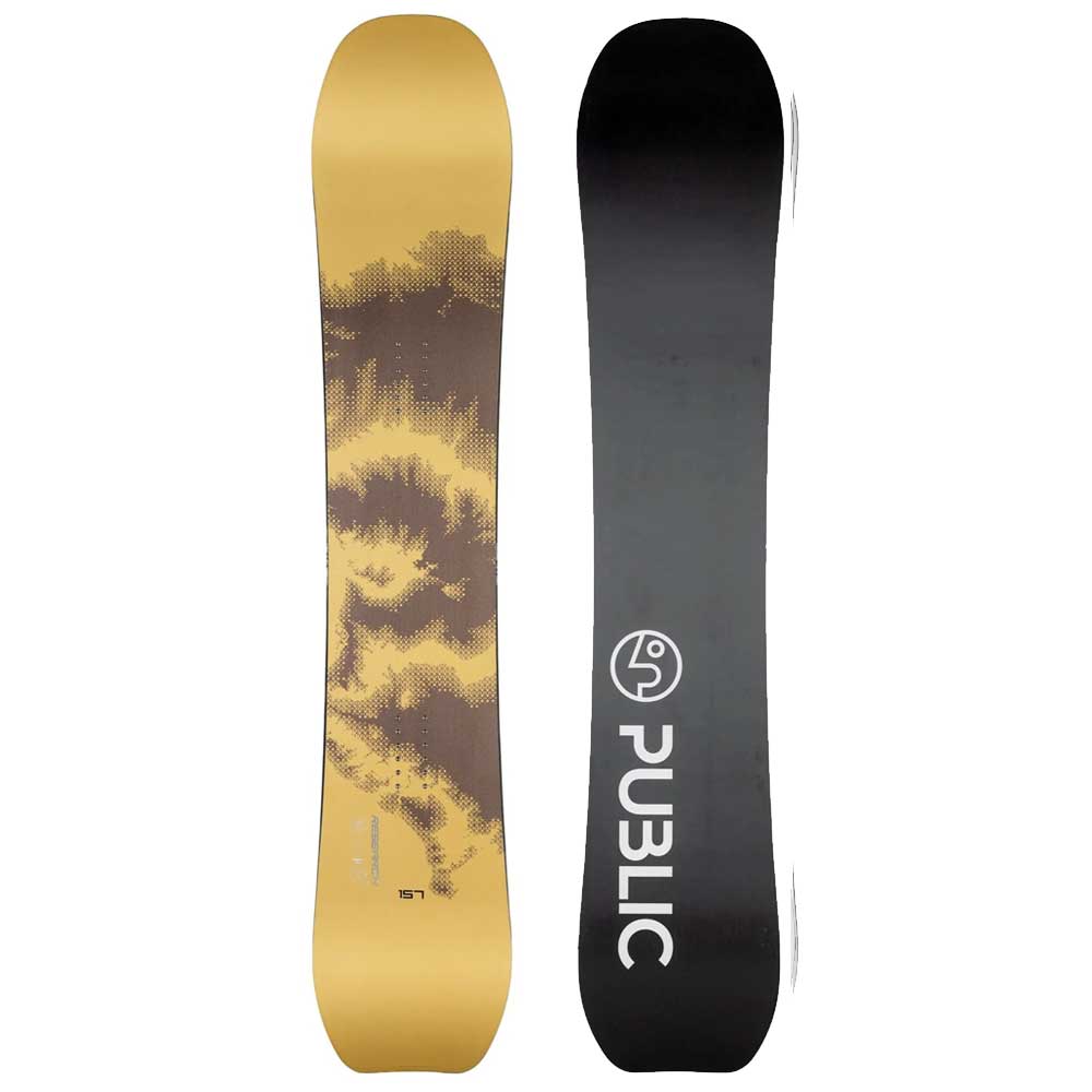 Public Research Men's Snowboard 2025 – Focus Boardshop