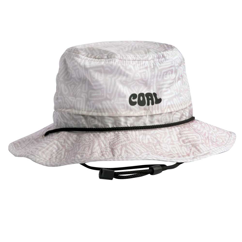 Coal Traverse Bucket Hat - Khaki Scribble – Focus Boardshop