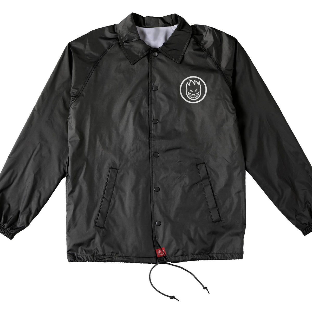 Spitfire Classic Coaches Jacket - Black/White – Focus Boardshop