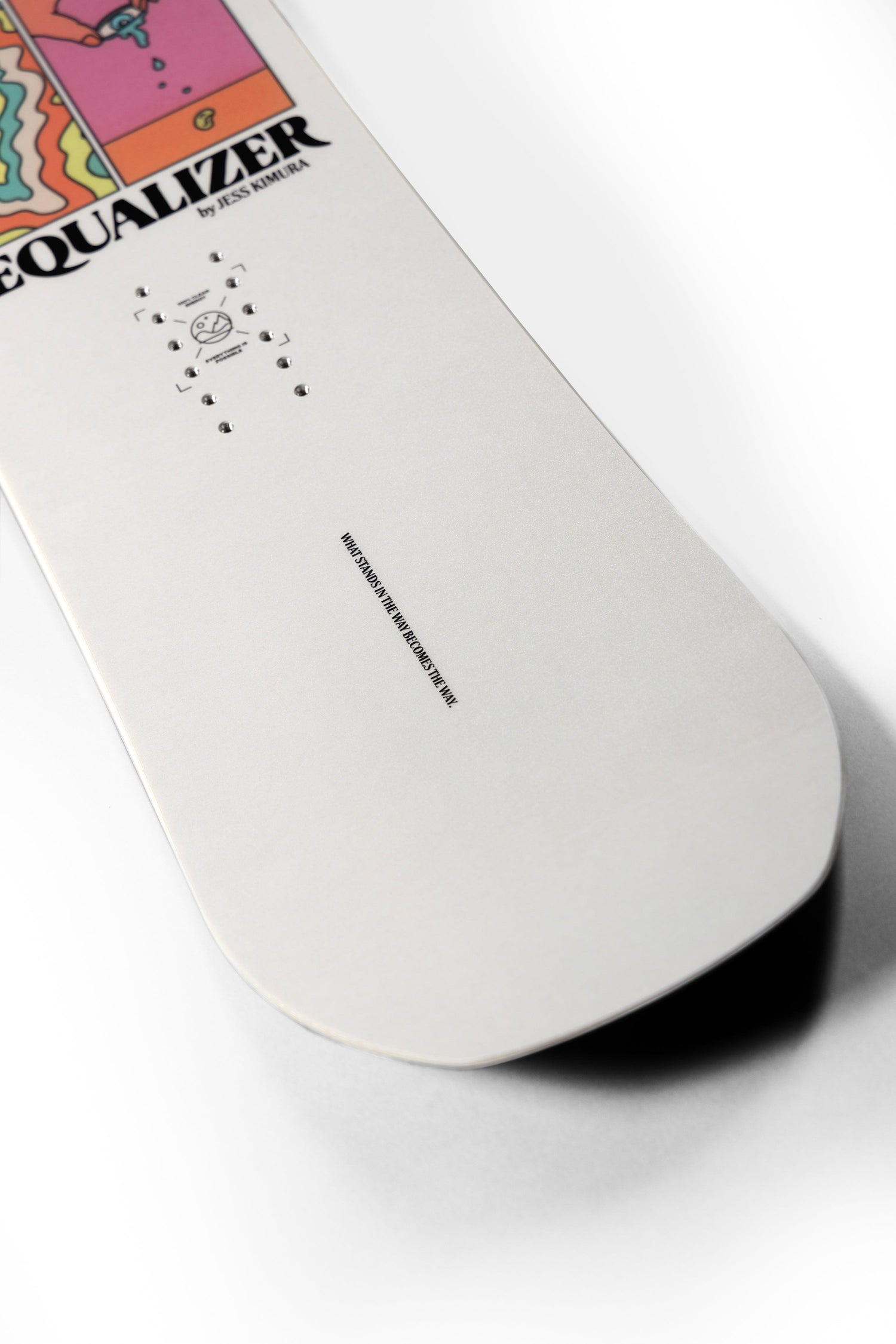 Capita The Equalizer By Jess Kimura Women's Snowboard 2026 – Focus Boardshop