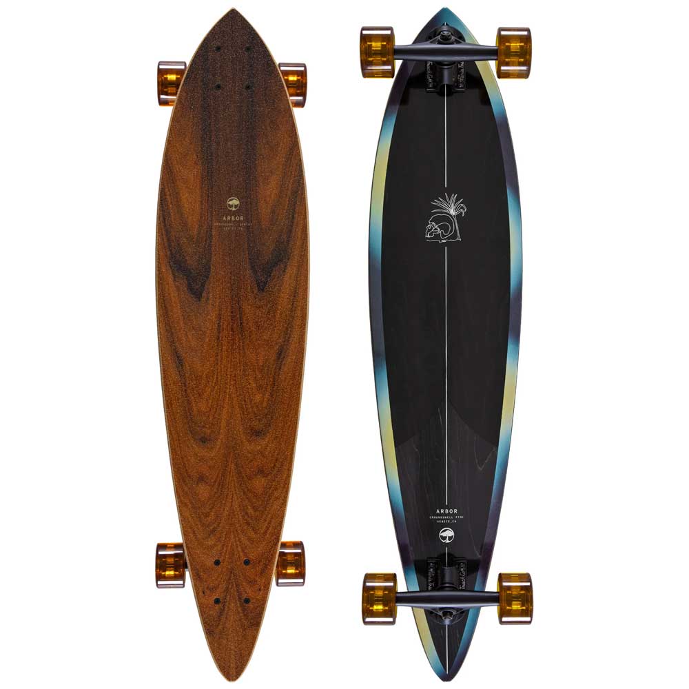 Arbor Fish Groundswell Complete Longboard – Focus Boardshop
