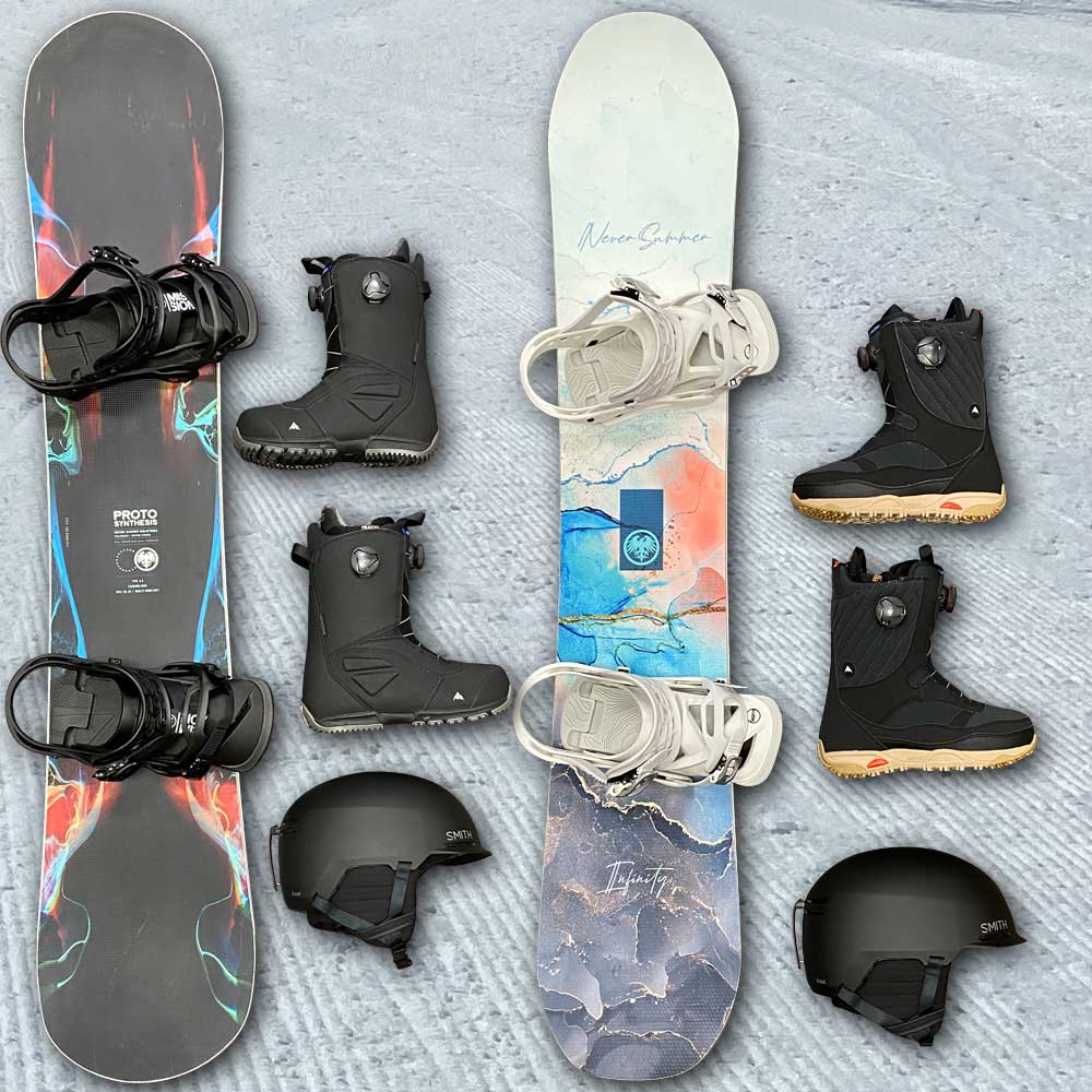 Focus Boardshop Snowboard Rentals