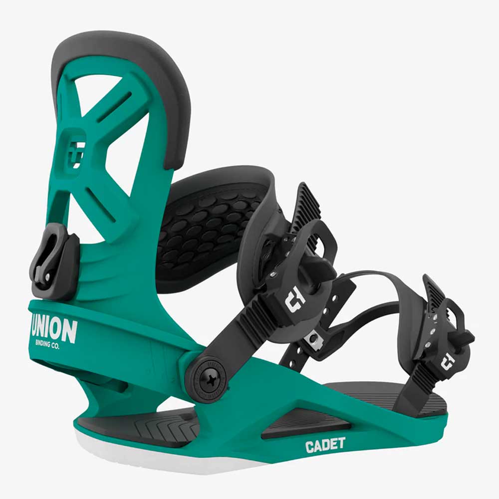 Union Youth Cadet Snowboard Bindings - 2024 Teal – Focus Boardshop