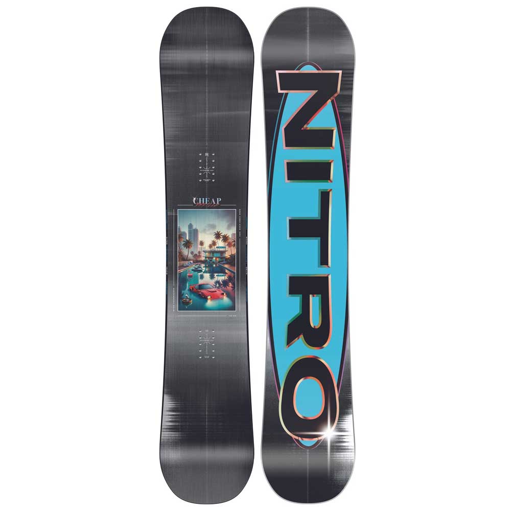 Nitro Cheap Thrills Men's Snowboard 2026 – Focus Boardshop