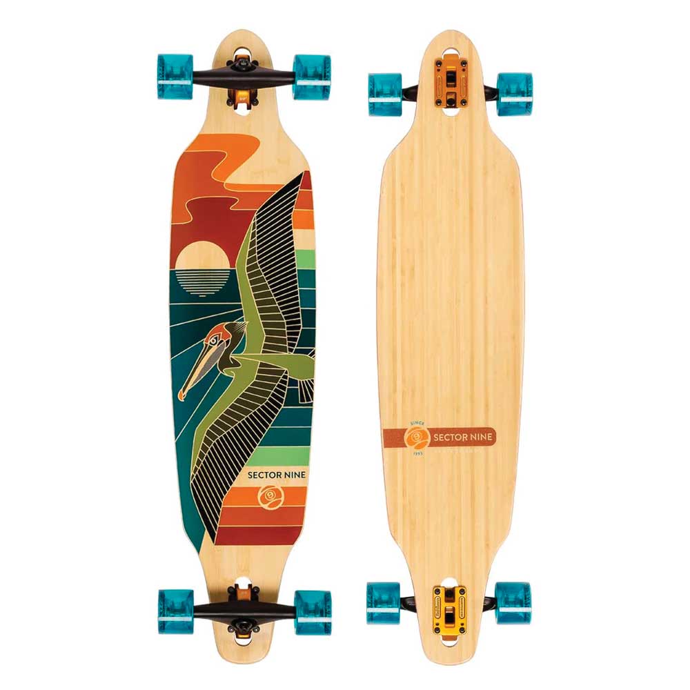 Sector 9 Drifter Lookout Complete Longboard – Focus Boardshop