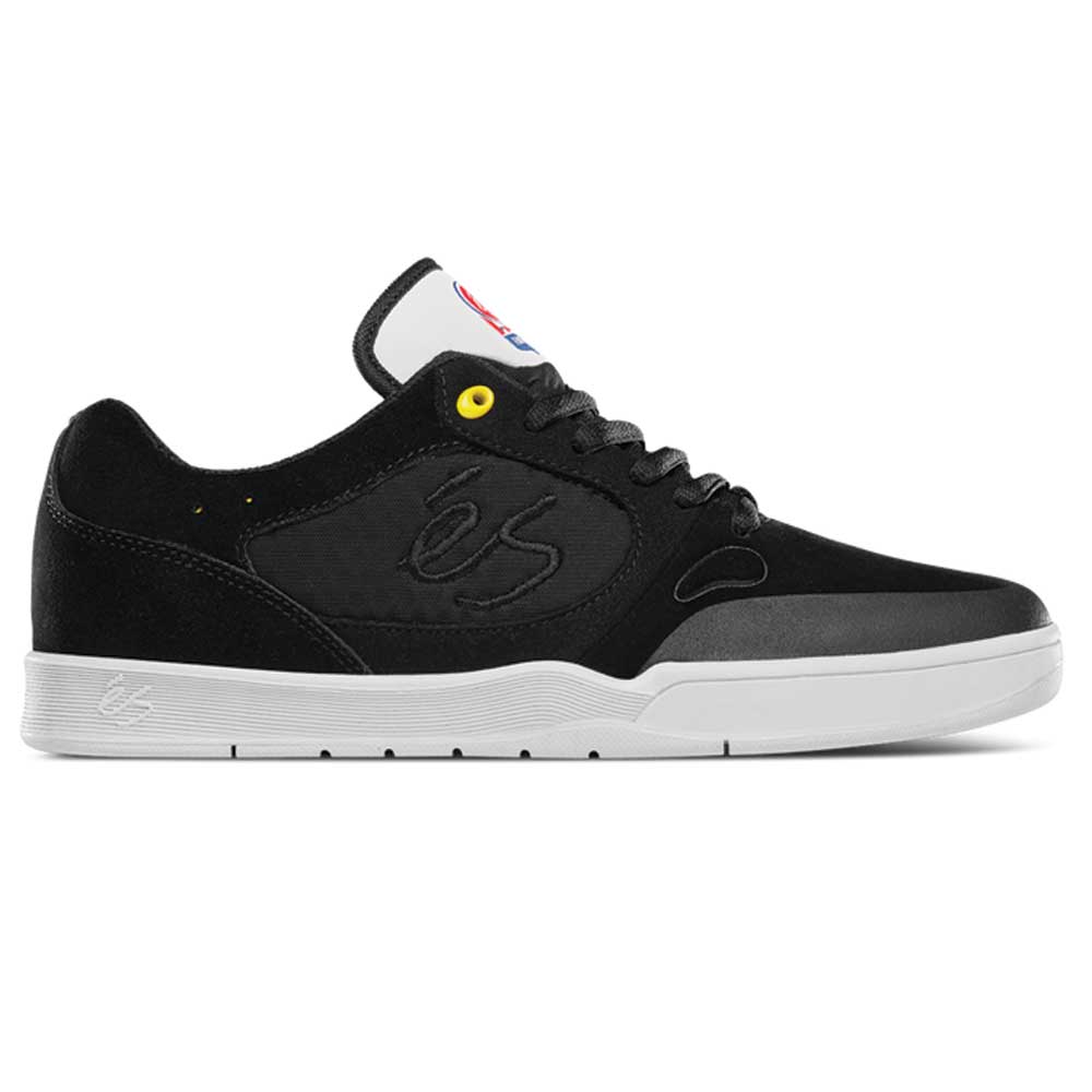 Es Swift 1.5 Skate Shoes - Black/Yellow – Focus Boardshop