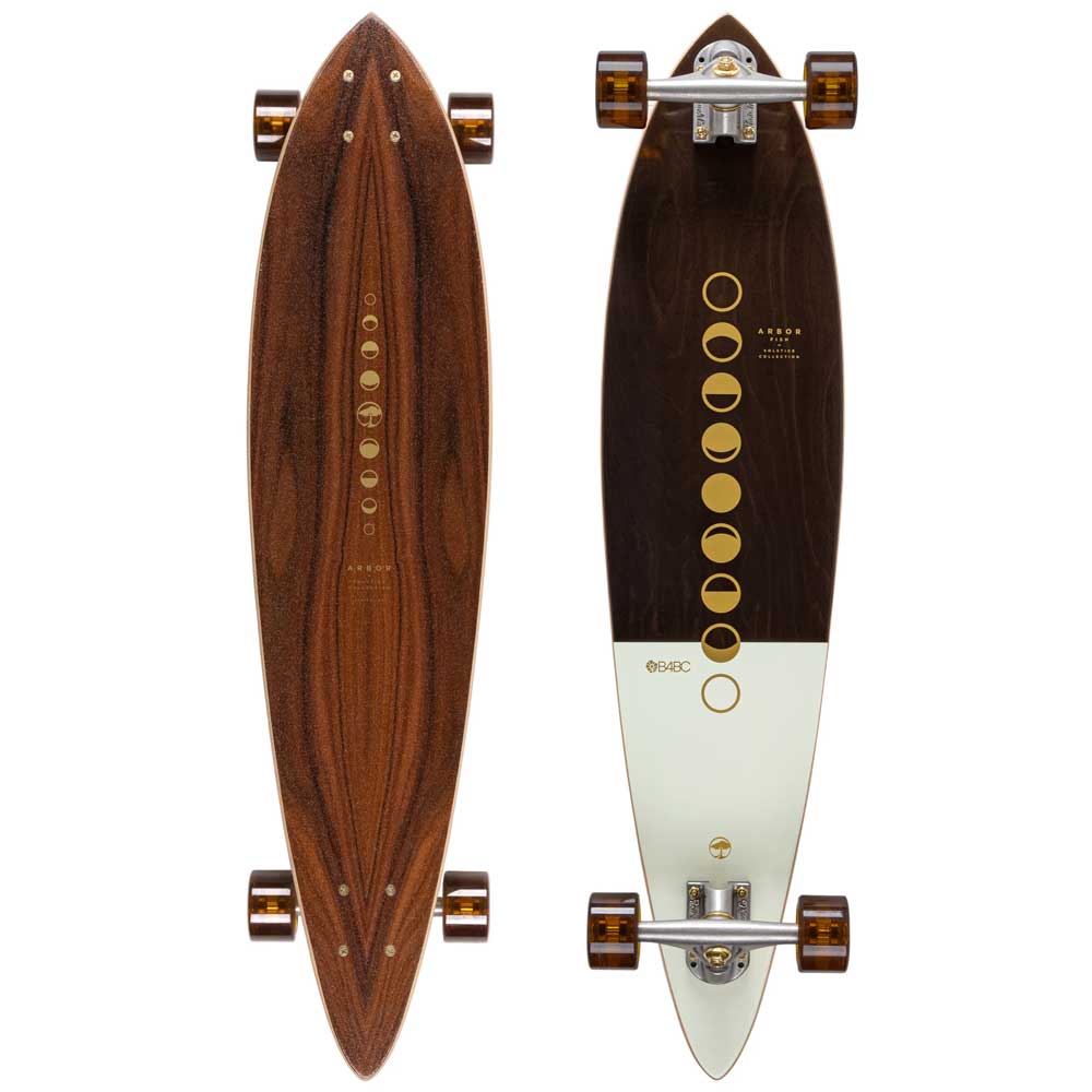 Arbor Lunar Fish Solstice Complete Longboard – Focus Boardshop