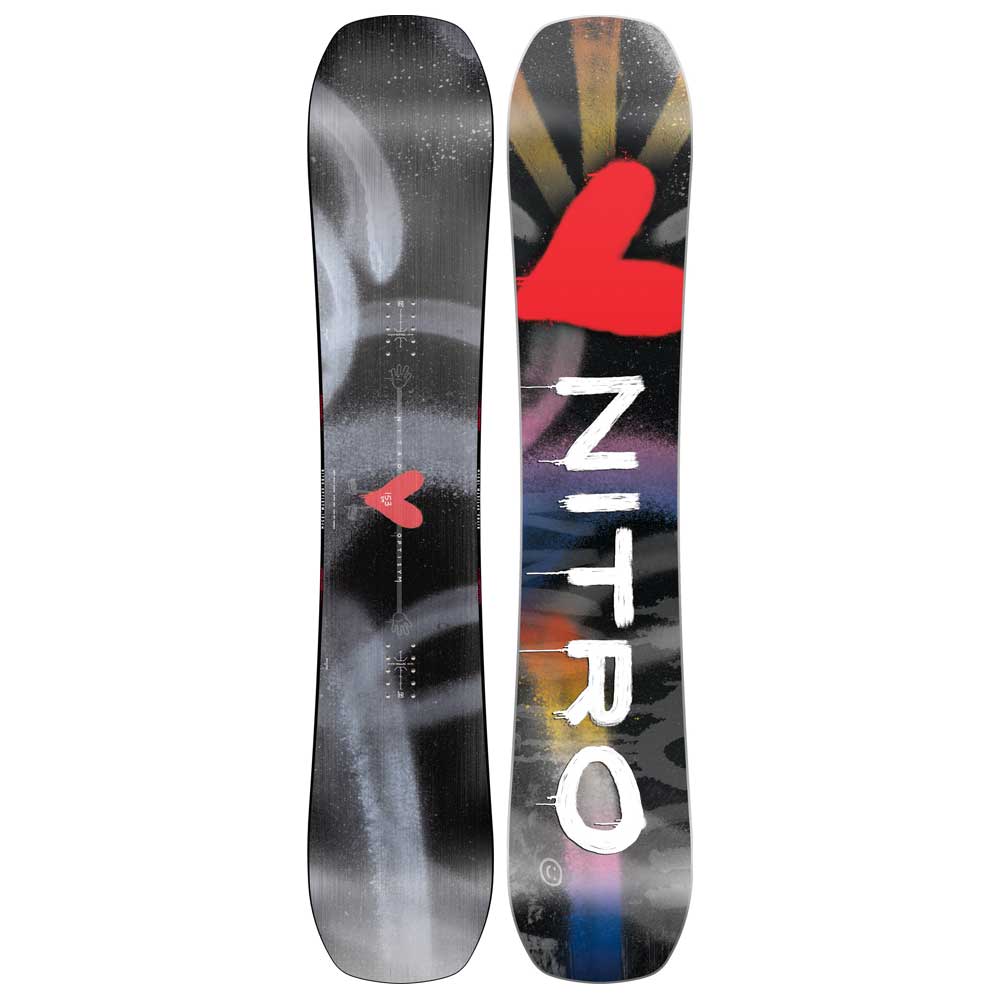 Nitro Optisym Men's Snowboard 2026 – Focus Boardshop