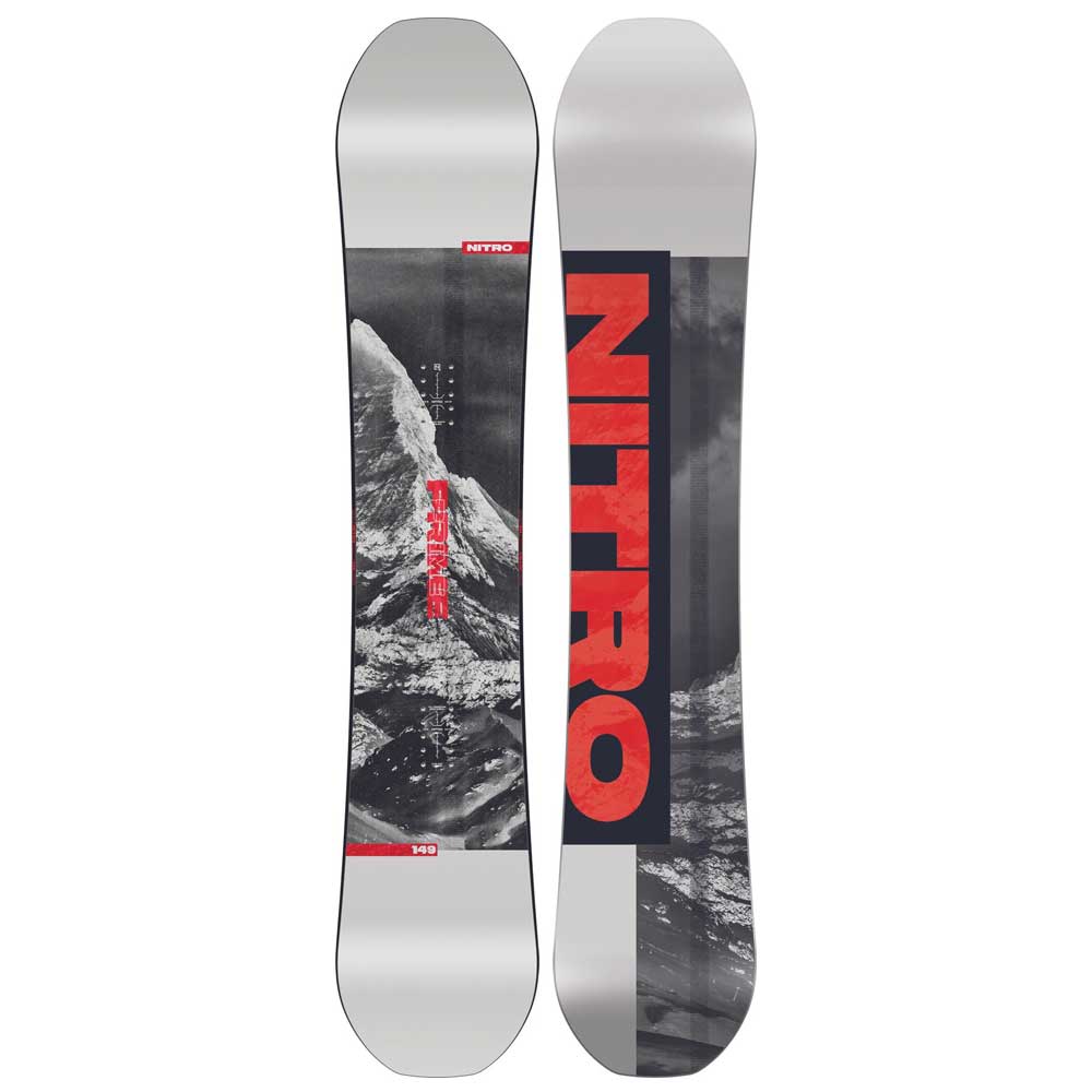 Nitro Prime Raw Men's Snowboard 2026 – Focus Boardshop