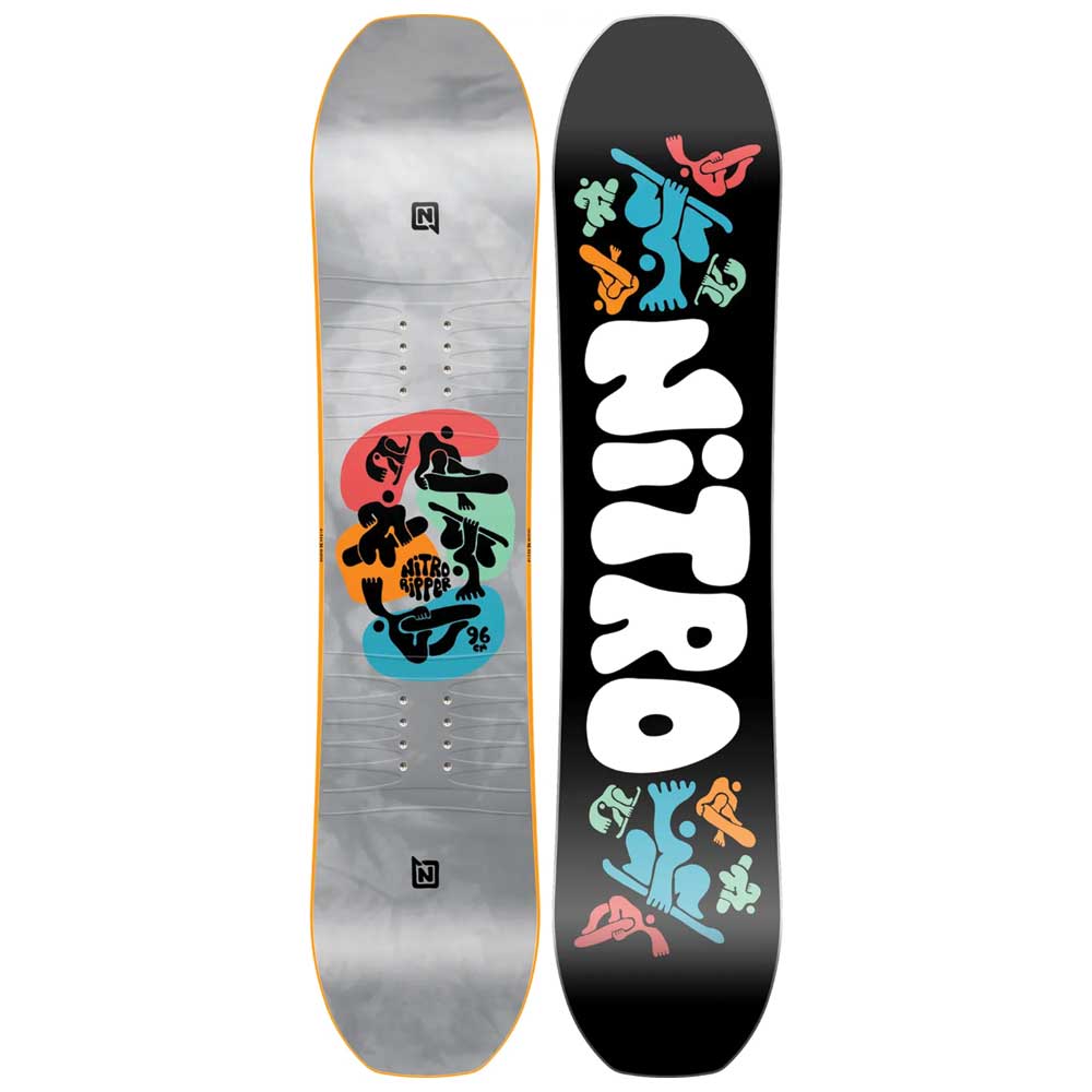 Nitro Ripper Kids Snowboard 2025 – Focus Boardshop