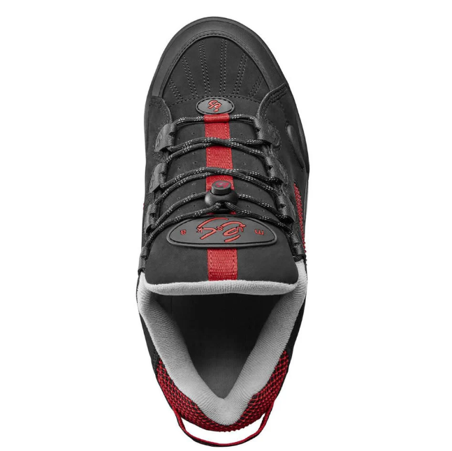 Es Muska Skate Shoes - Black/Red – Focus Boardshop