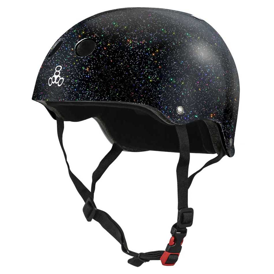 Triple 8 Certified Sweatsaver Skateboard Helmet - Glitter – Focus Boardshop