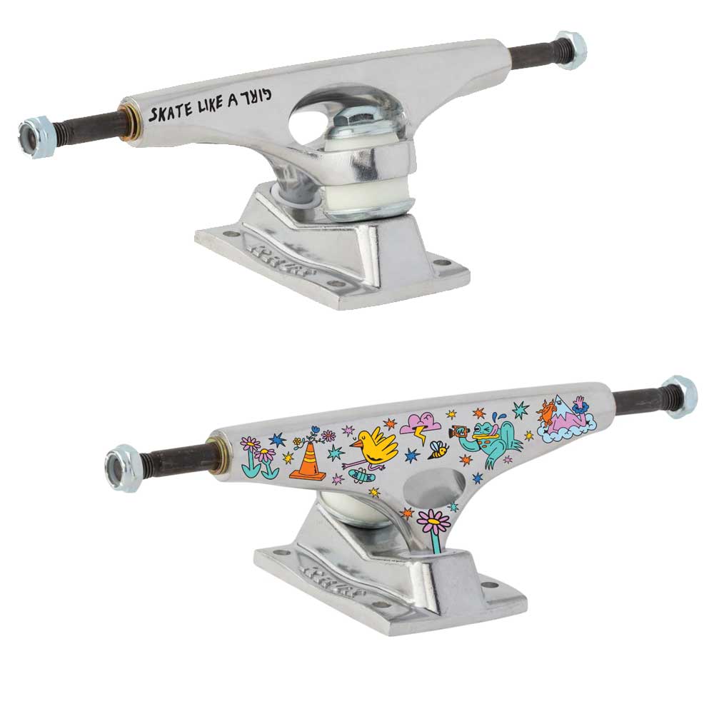 Krux K5 Skate Like A Girl DLK Standard Skateboard Trucks – Focus Boardshop