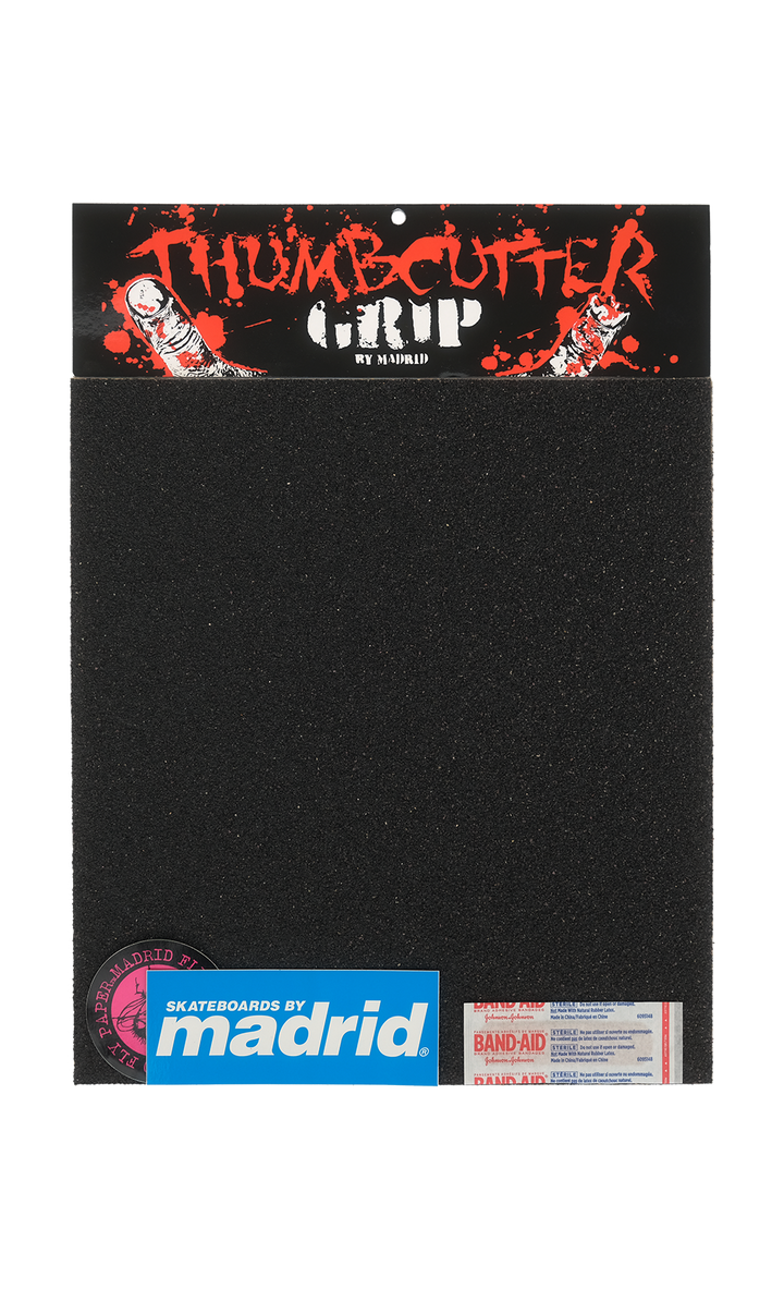 Flypaper Thumb Cutter Grip Tape 4 Pack – Focus Boardshop