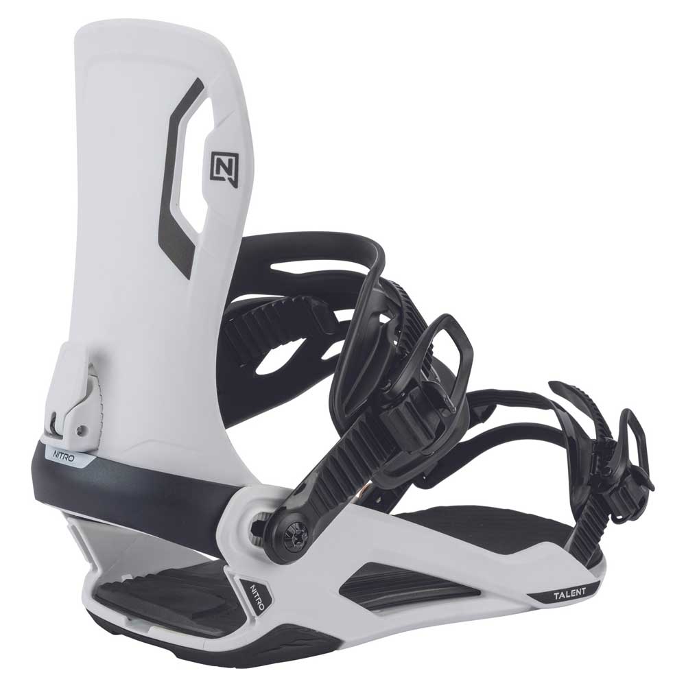 Nitro Talent Unisex Snowboard Bindings 2026 – Focus Boardshop