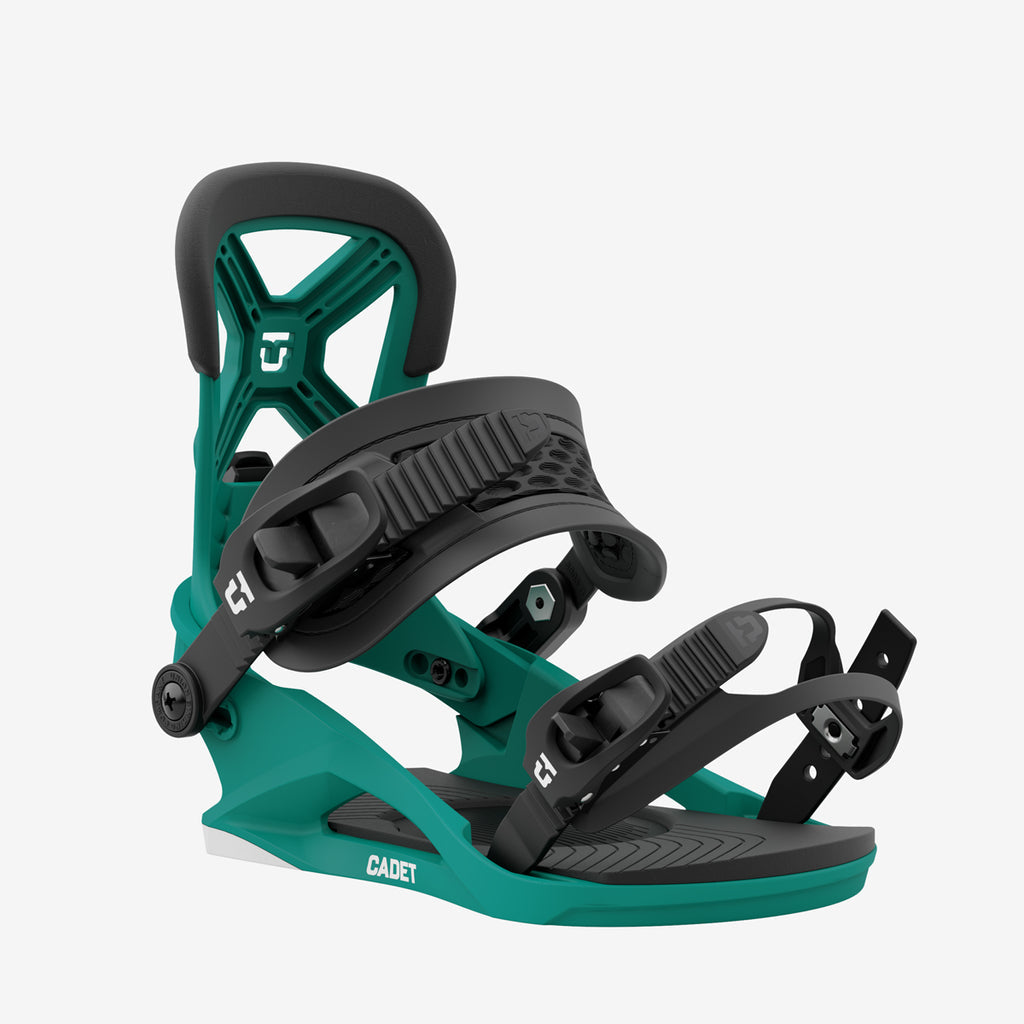 Union Youth Cadet Snowboard Bindings - 2024 Teal – Focus Boardshop
