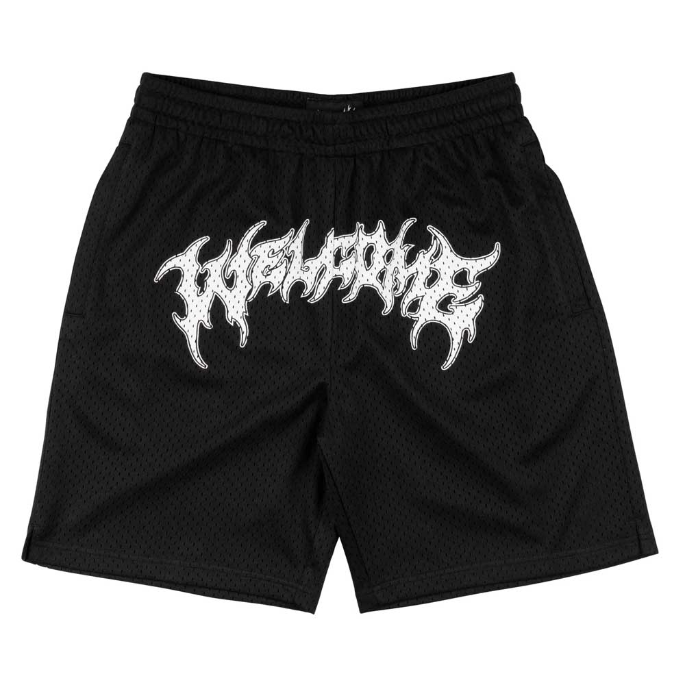 Welcome Barb Mesh Shorts - Black – Focus Boardshop