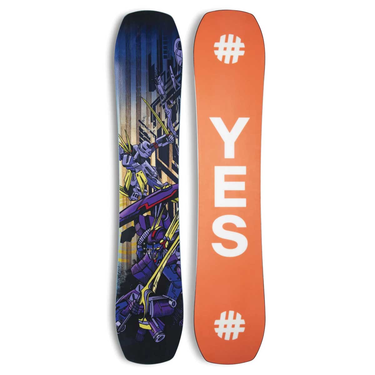 Yes First Basic Kid's Snowboard 2026 – Focus Boardshop